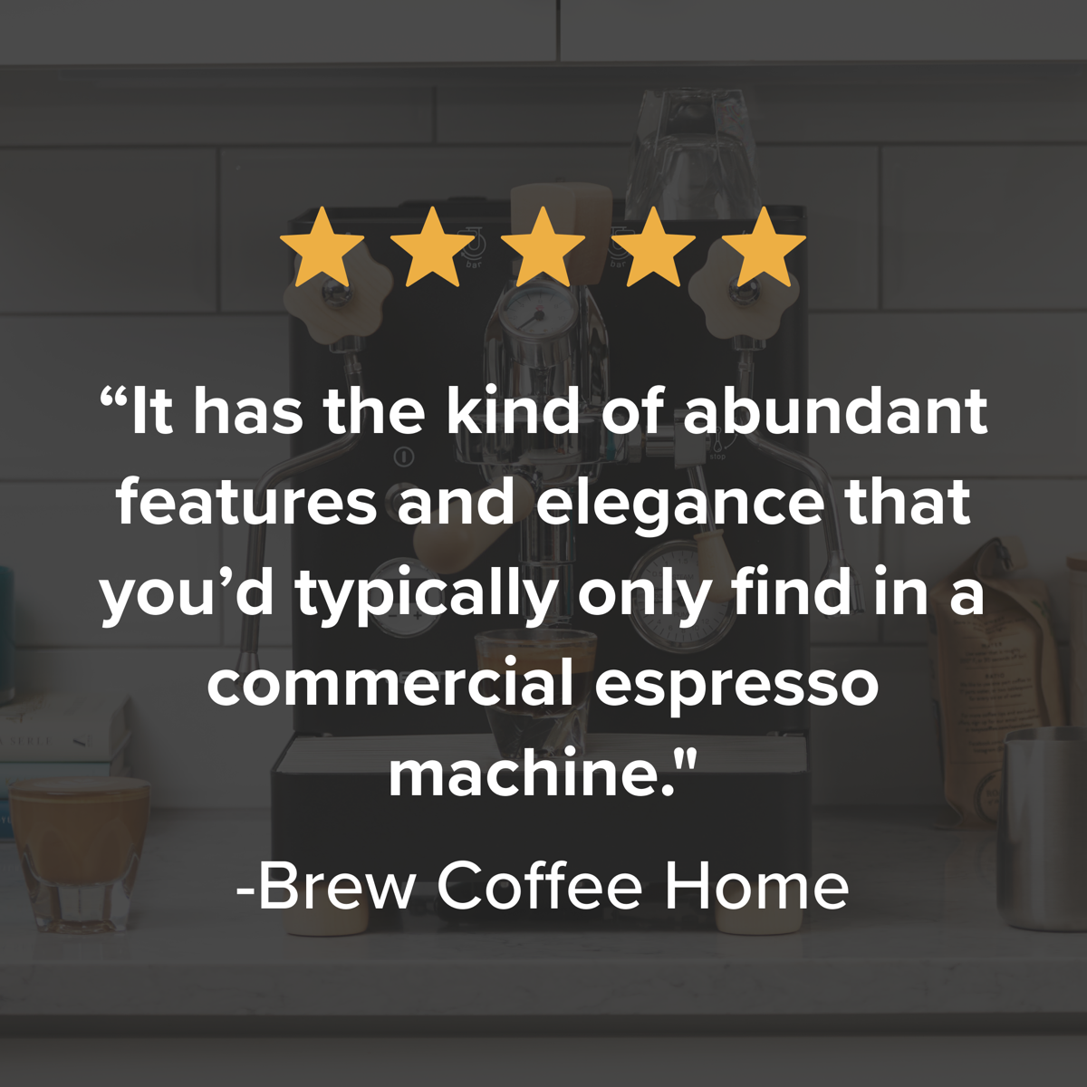 Lelit Bianca Espresso Machine | Seattle Coffee Gear · Seattle Coffee Gear